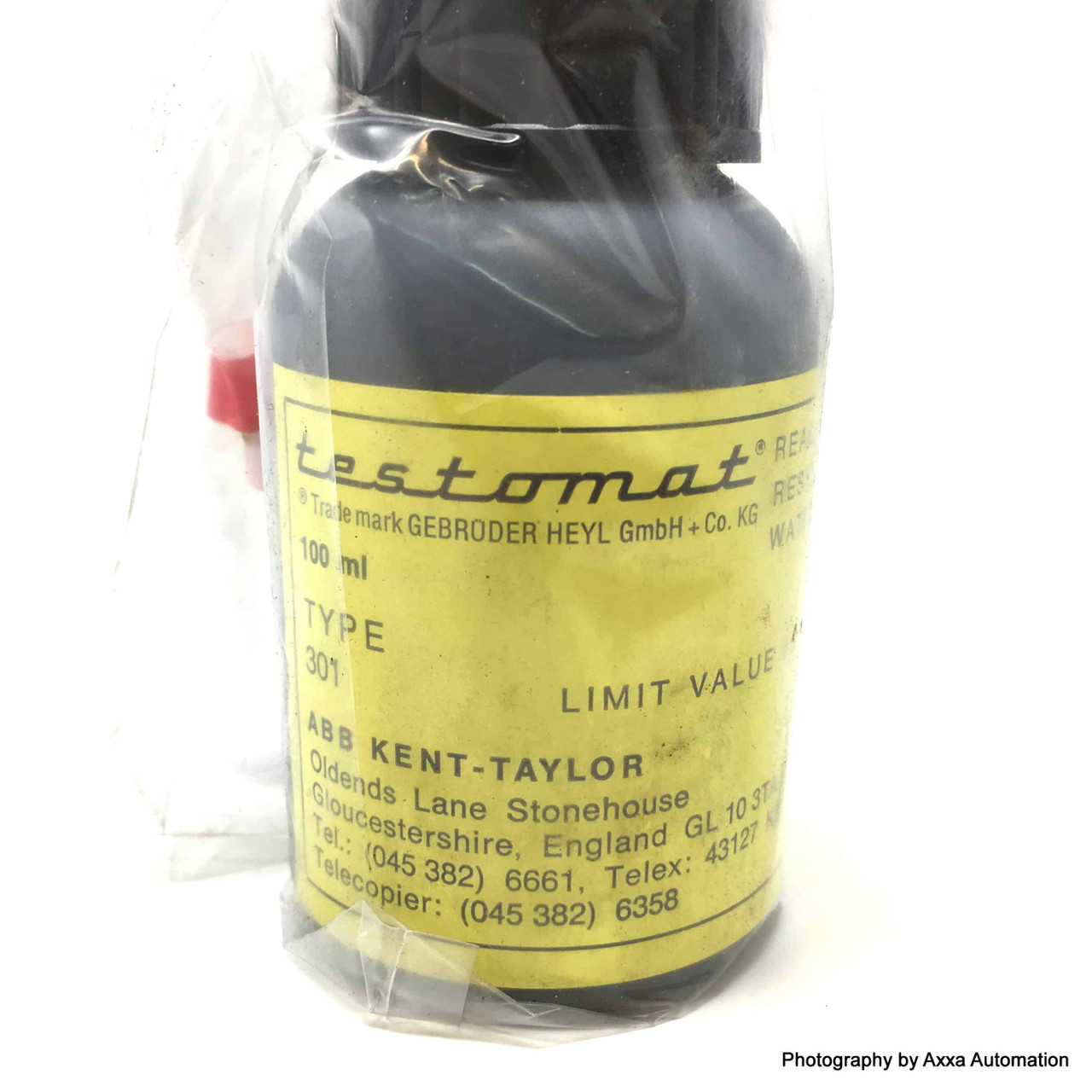 Testomat Indicator 301-100ml ABB 301 100ml - Axxa - Motor Control ...