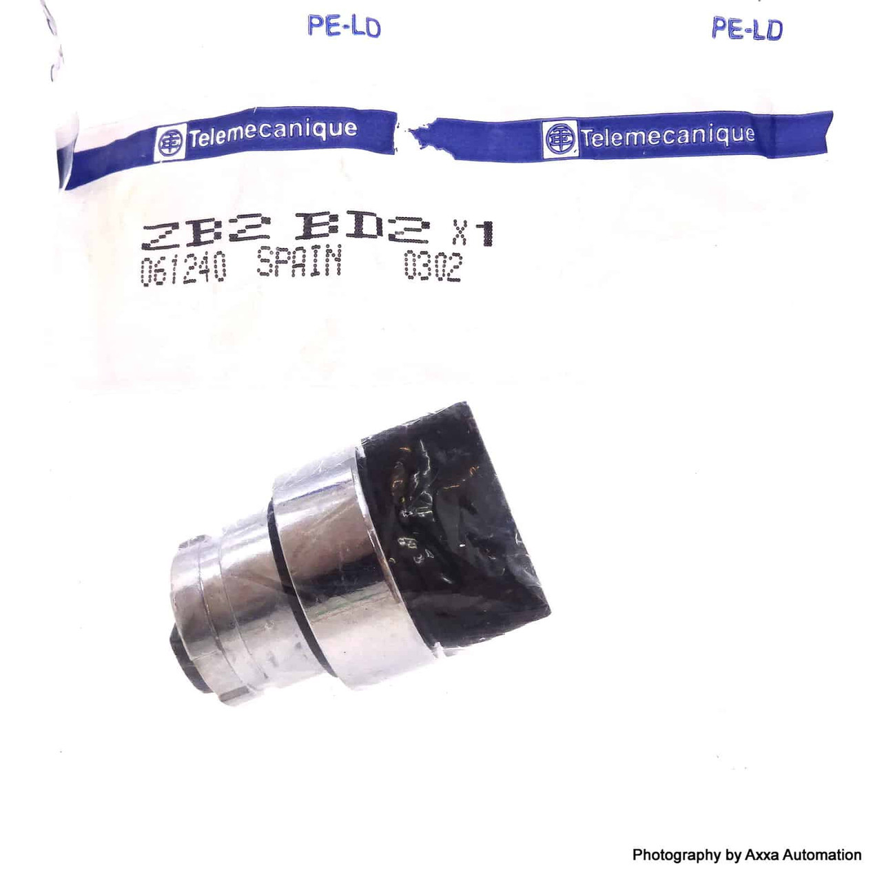 Selector Swtich ZB2-BD2 Telemecanique 2P 061240 ZB2BD2 - Axxa - Motor ...