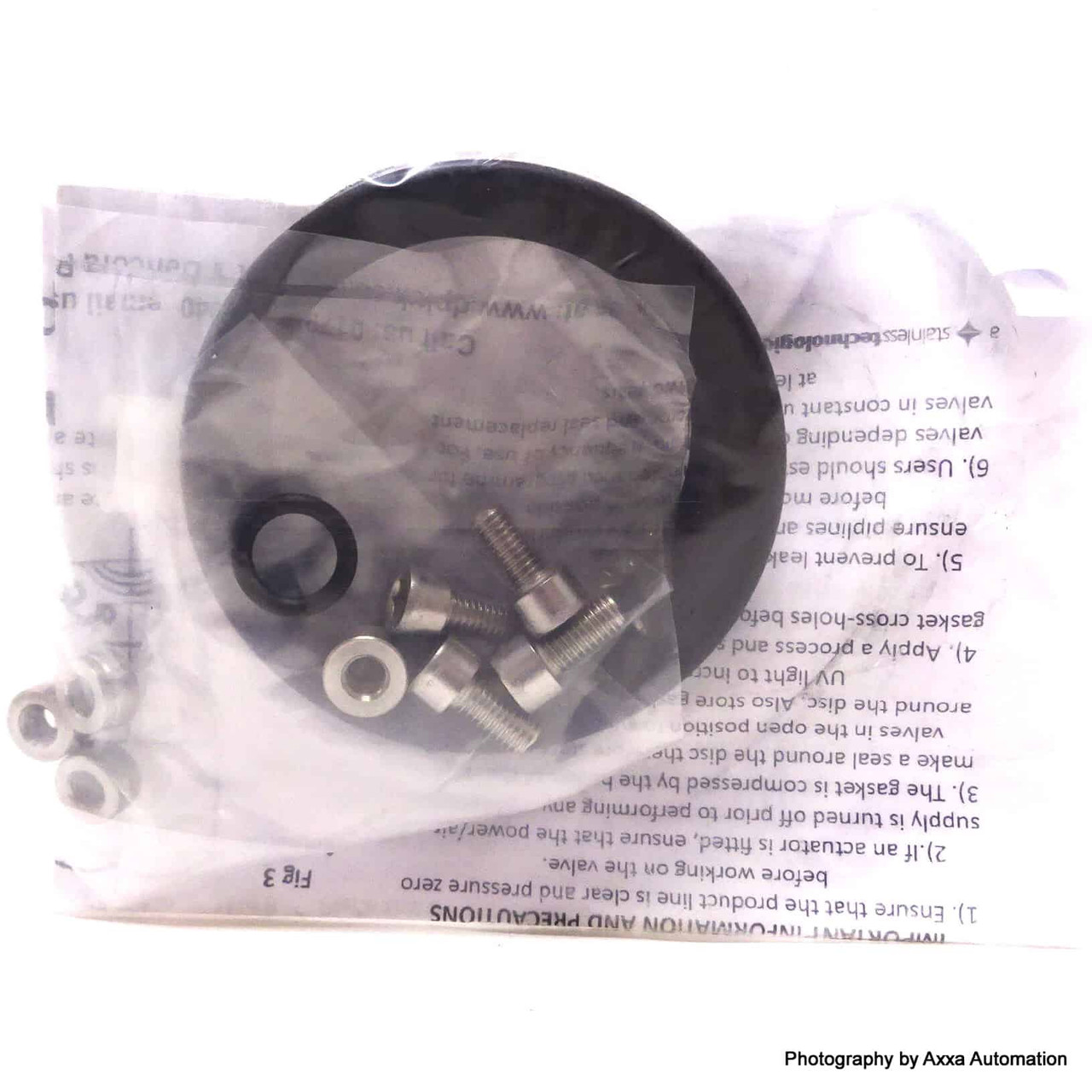 Valve Spares Kit KBFD25E DPL KBFD-25-E - Axxa - Motor Control & Automation