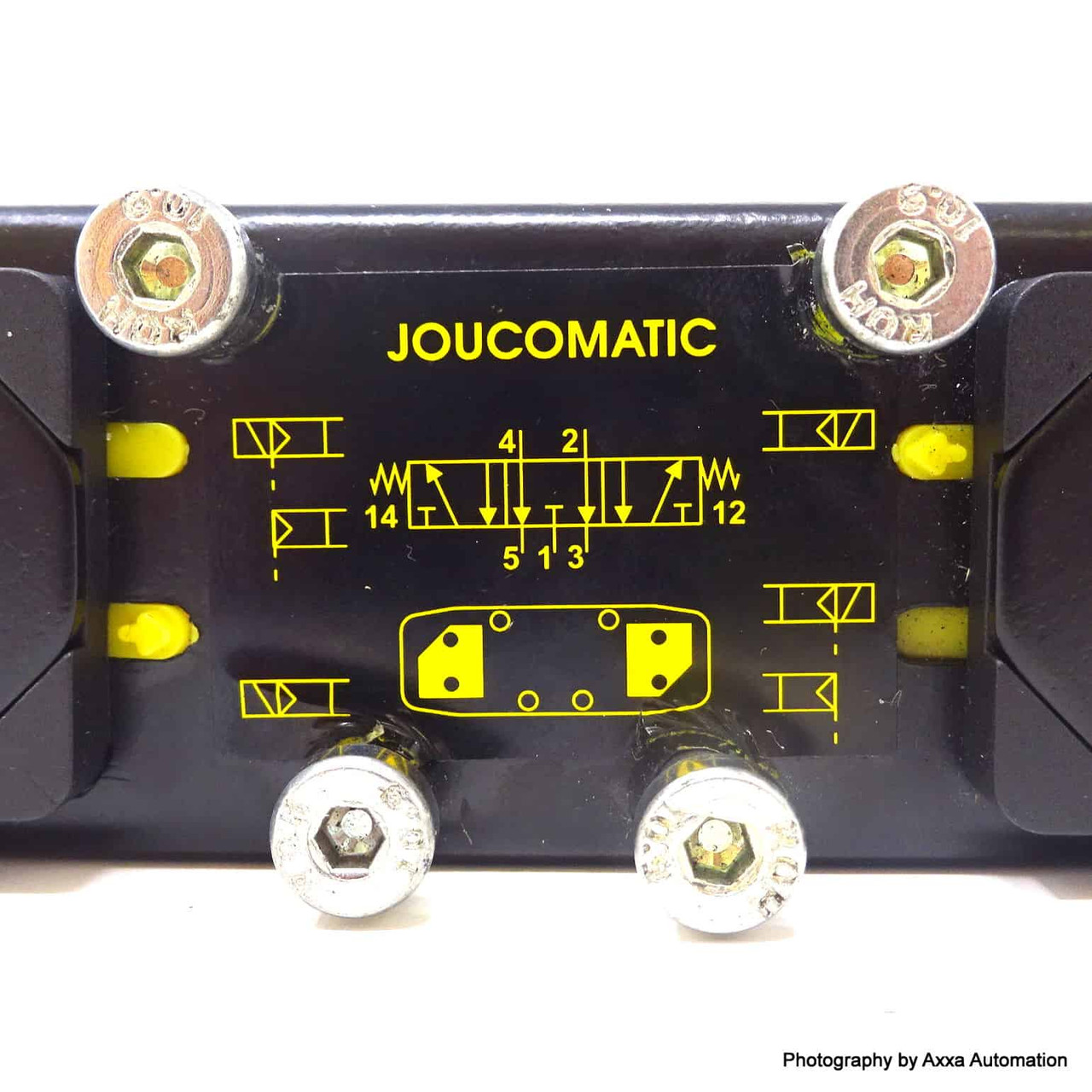 5/3 Control Valve 54101005 Joucomatic ASCO *New* - Axxa - Motor Control ...