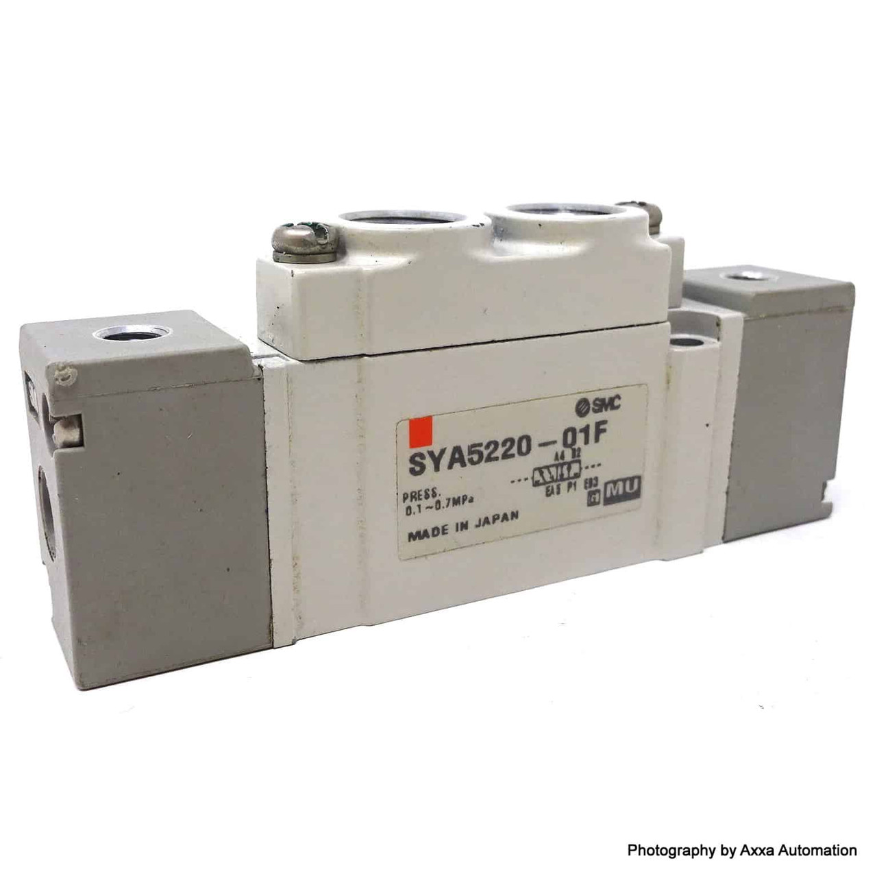 5/2 Control Valve SYA5220-01F SMC SYA522001F - Axxa - Motor Control & Automation