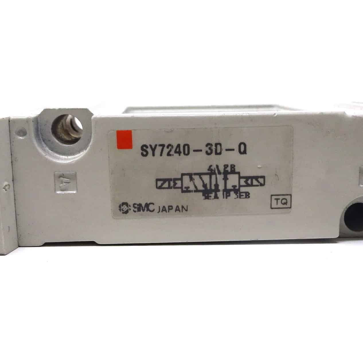5/2 Control Valve SY7240-3D-Q SMC SY72403DQ *New* - Axxa - Motor ...
