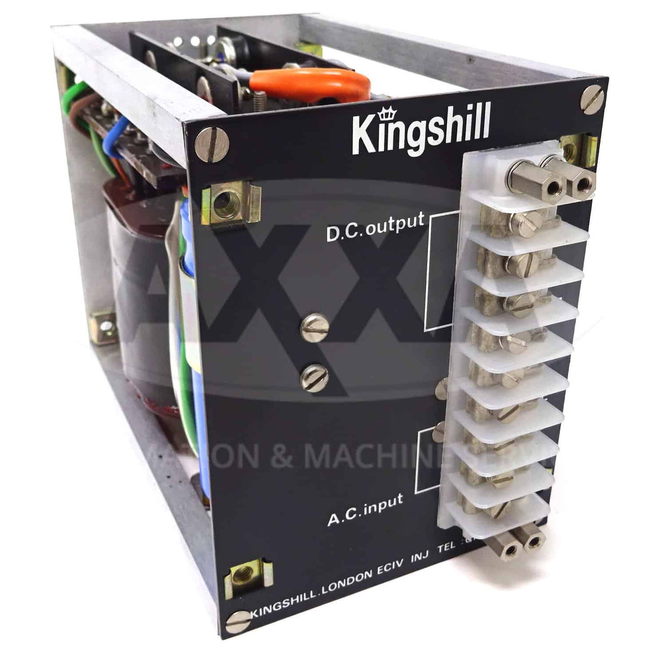 Power Supply Unit U255 Kingshill 27V 5A - Axxa - Motor Control & Automation