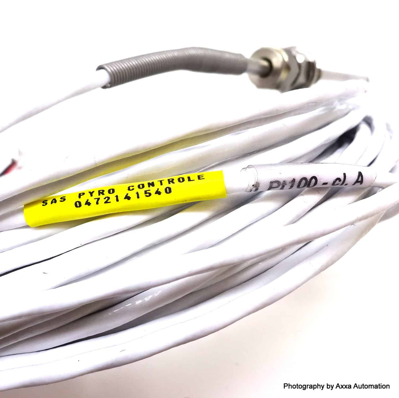 Temperature Sensor PT100-S1-450 Pyro-Controle - Axxa - Motor Control ...