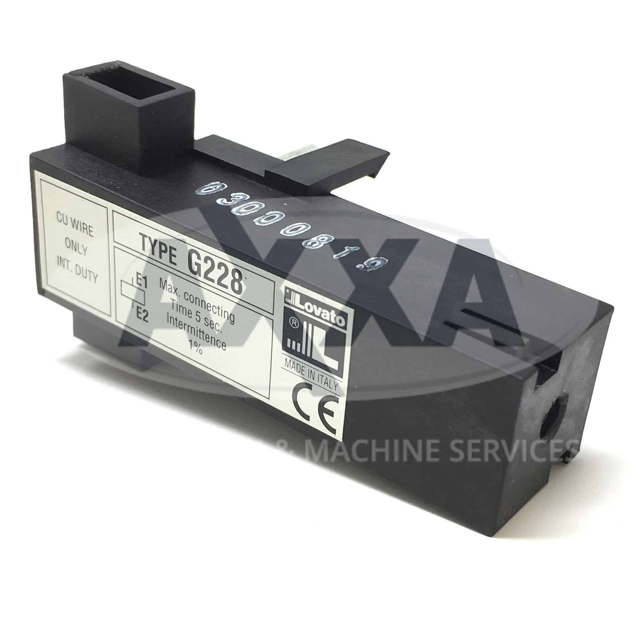 Electrical Reset G228-220/240VAC Brook Crompton 220/240V 50/60Hz - Axxa ...
