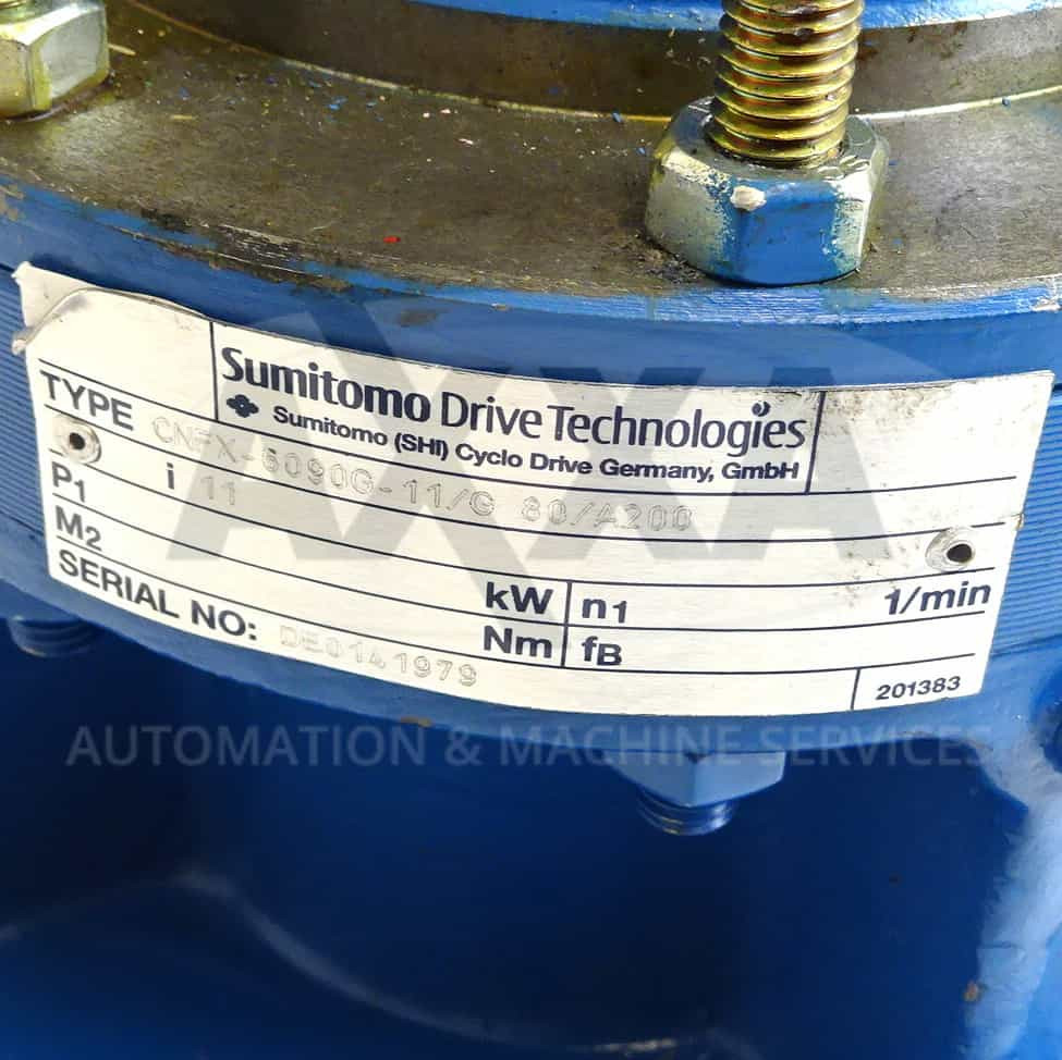 Gear Box CNFX-6090G-11/G Sumitomo 80/A200 CNFX6090G11/G CNFX6090G11G ...