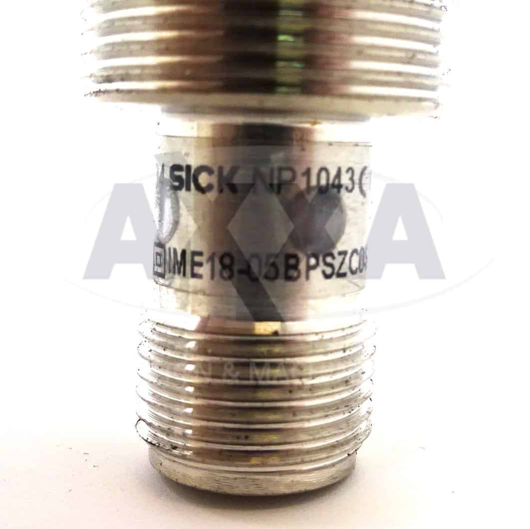 Sensor IME18-05BPSZCOS Sick 1040934 IME1805BPSZCOS - Axxa - Motor ...