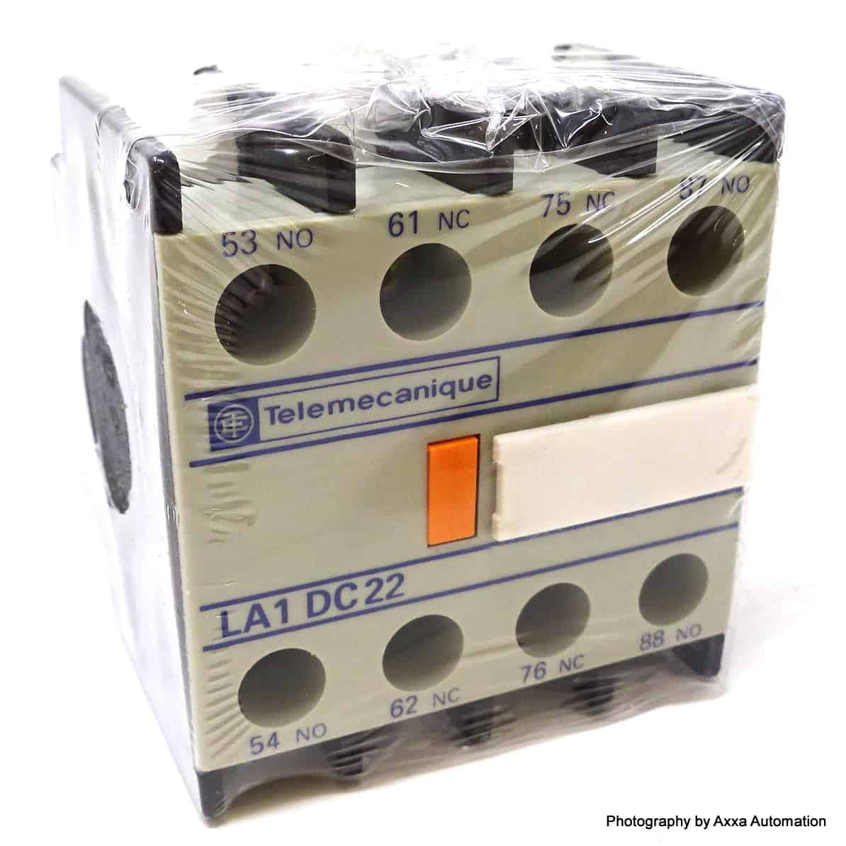 Auxiliary Contact Block LA1-DC22 Telemecanique 2NO/2NC 023020 LA1-DC22 ...