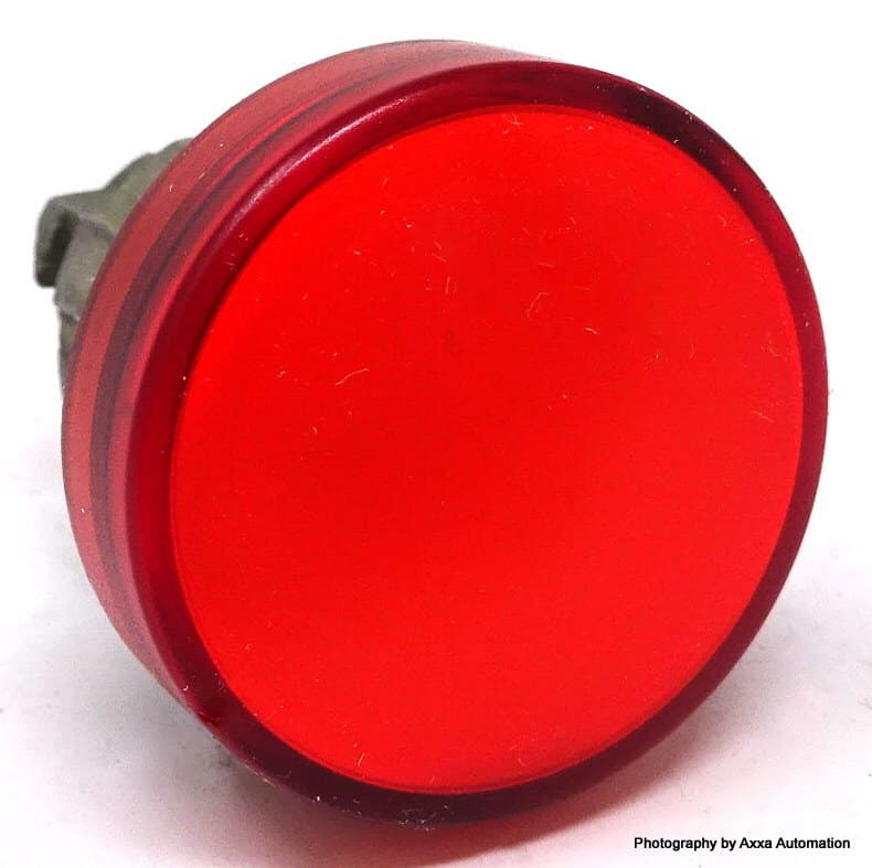 Pilot Light Head ZB4BV043 Telemecanique Red 089499 ZB4-BV043 - Axxa ...