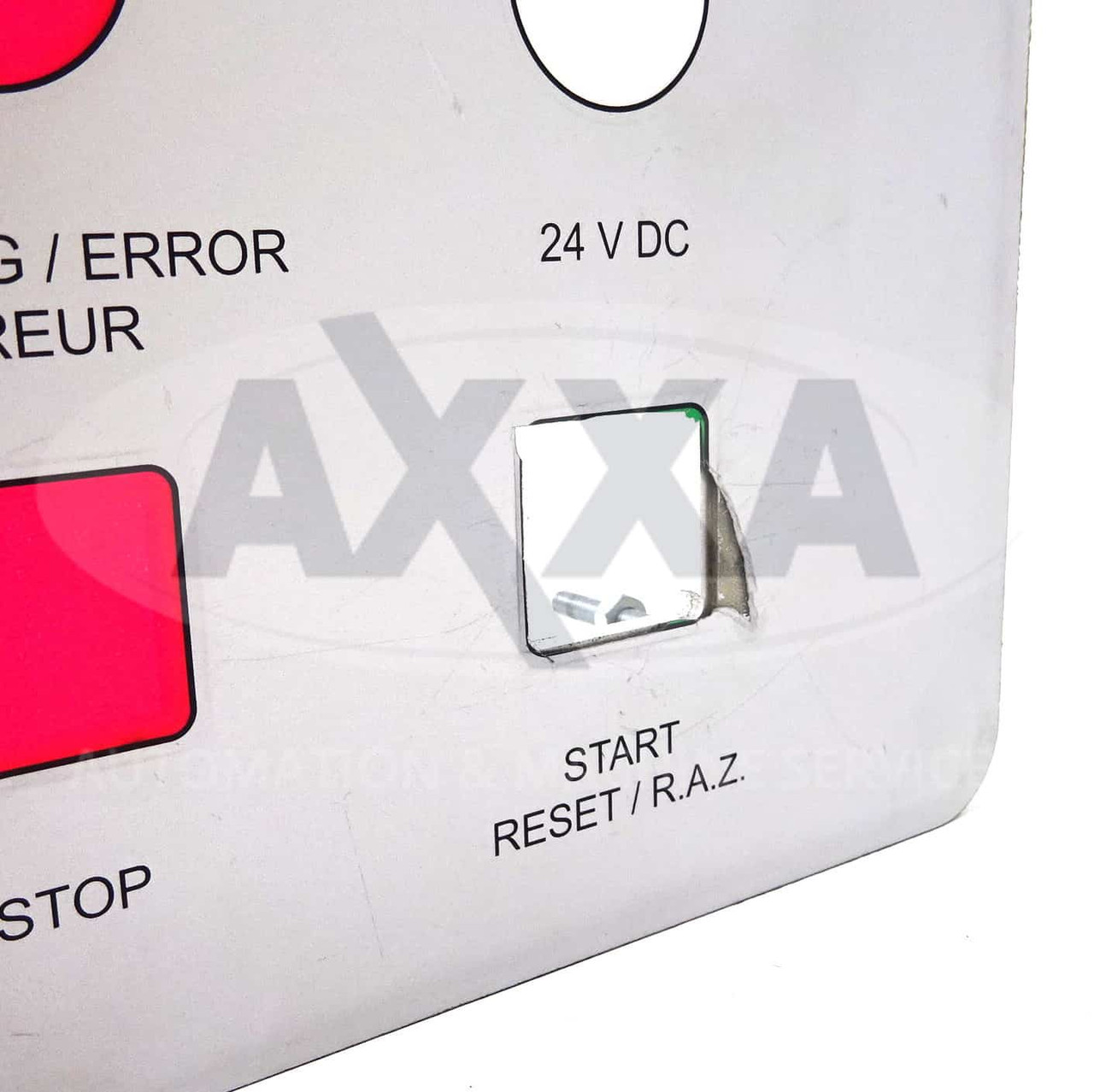 Control Panel TCOP V4.0 Logopak *New* - Axxa - Motor Control & Automation