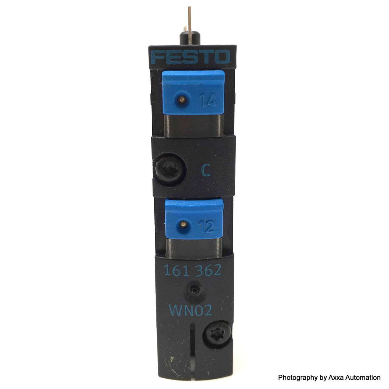 Solenoid Valve 161362 Festo 21VDC CPV14-M1H-2X3-GLS-1/8 - Axxa - Motor ...