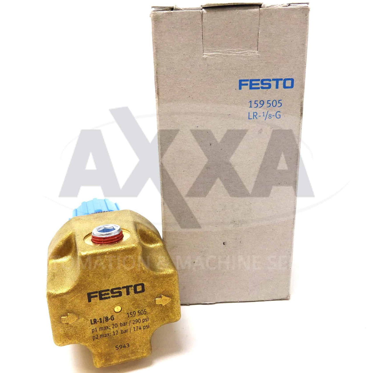 Pressure Regulator 159505 Festo LR-1/8-G LR18G LR1/8G - Axxa - Motor ...