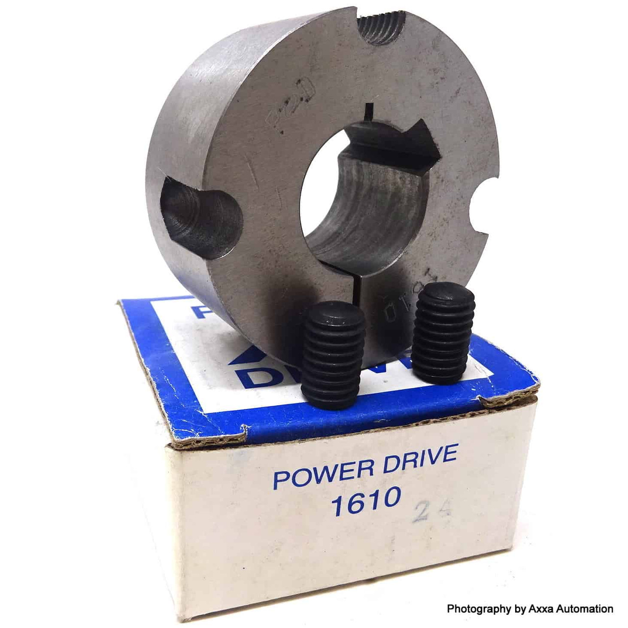 Taper Bush 1610-24 Power Drive 24mm 161024 - Axxa - Motor Control ...