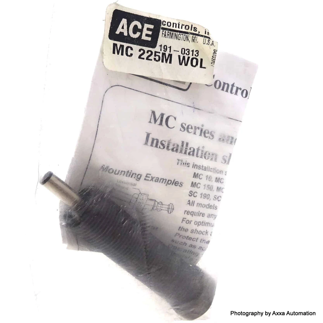 Shock Absorber MC-225M ACE Controls MC225-M-WOL - Axxa - Motor Control ...
