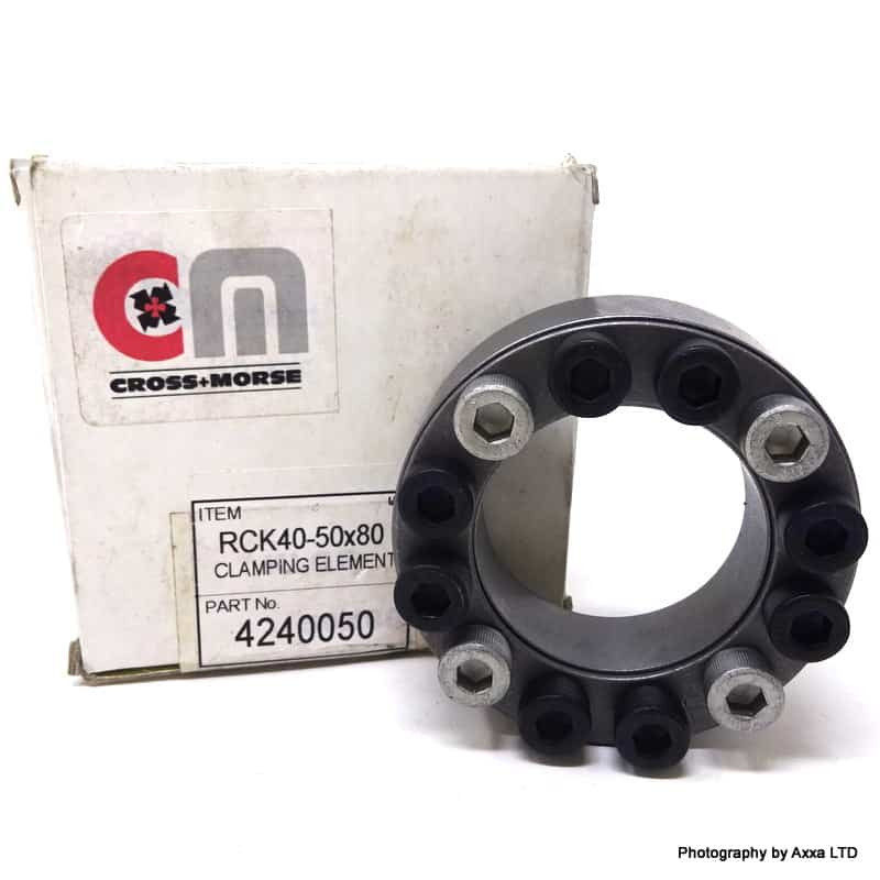 Clamping Element 4240050 Cross & Morse RCK40-50X80 - Axxa - Motor ...