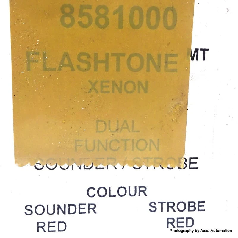 Flashtone Red Xenon 8581000 Hosiden Besson - Axxa - Motor Control ...