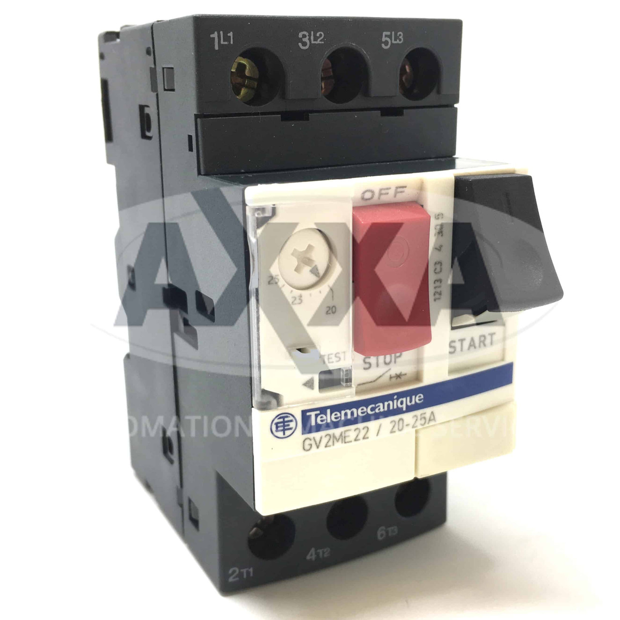 Motor Circuit Breaker GV2ME22 Telemecanique 20-25A 034325 GV2-ME22 ...