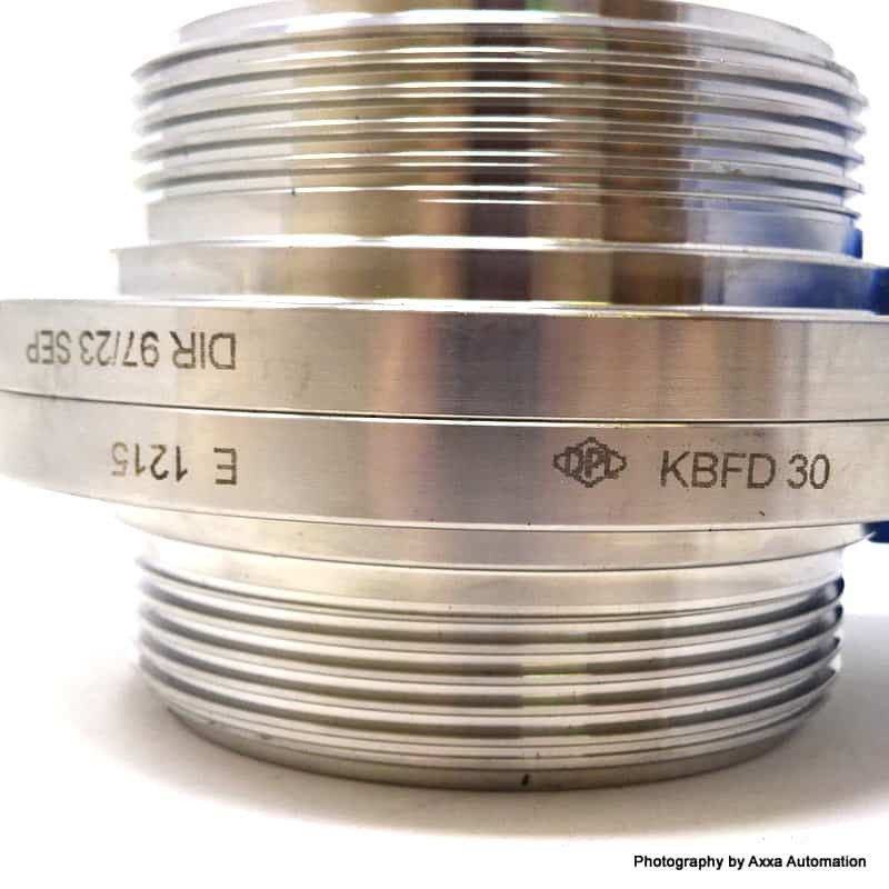 Butterfly Valve KBFD-30-DIR-97/23-SEP DPL E-1215 KBFD30DIR97/23SEP *New ...