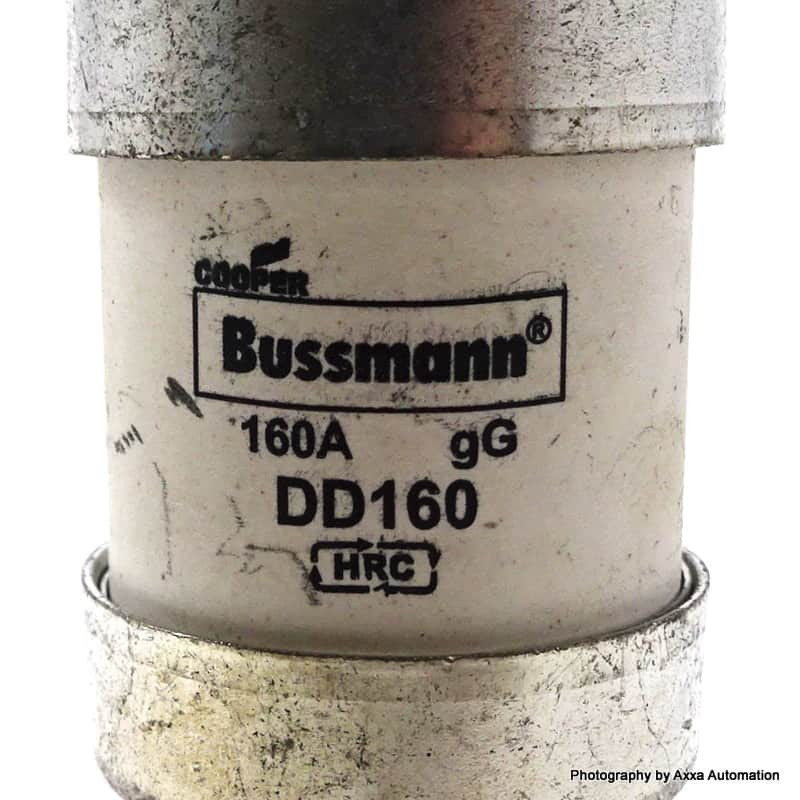 Fuse DD160 Bussmann 160A *New* - Axxa - Motor Control & Automation