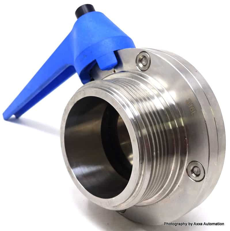 Butterfly Valve KBFD-25-DIR-97/23-SEP DPL E-0410 DIR97/23SEP *New* - Axxa - Motor Control ...