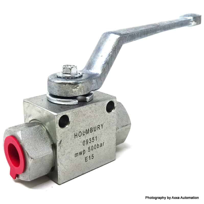 Ball Valve 09351 Holmbury mwp 500bar E15 *New* - Axxa - Motor Control ...