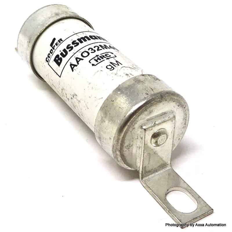 Fuse AAO32M40 Bussmann 32A *New* - Axxa - Motor Control & Automation