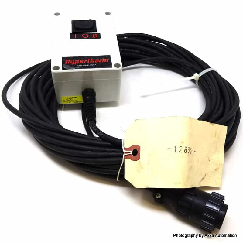 Remote Pendant Switch 128651 Hypertherm 50' *New* - Axxa - Motor ...
