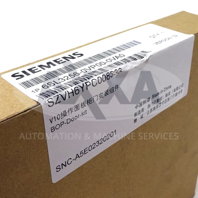 BOP Door Kit 6SL3256-0VP00-0VA0 Siemens 3m SINAMICS V20 V10-1 ...