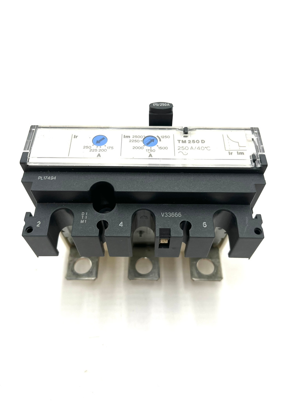 Trip Unit C253TM250 Schneider 175/250A for NSX250 TM250D TM-250-D ...