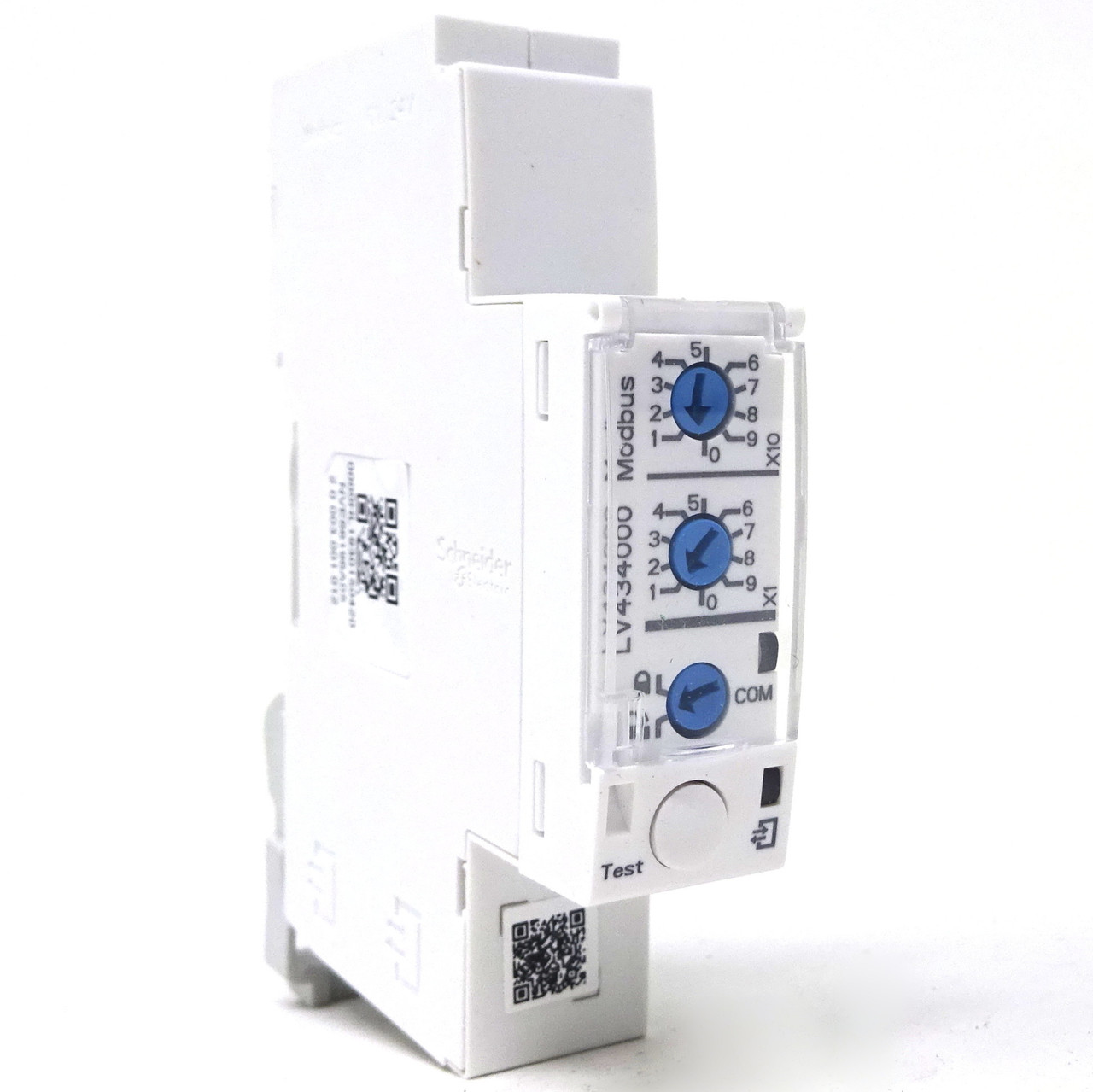 Modbus-SL Interface for One Circuit Breaker LV434000 Schneider - Axxa ...