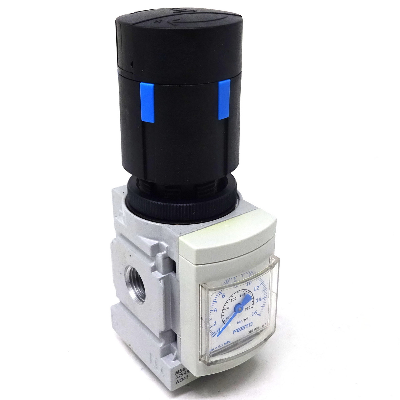Pressure Regulator MS4-LRB-1/4-D7-AS Festo - Axxa - Motor Control ...