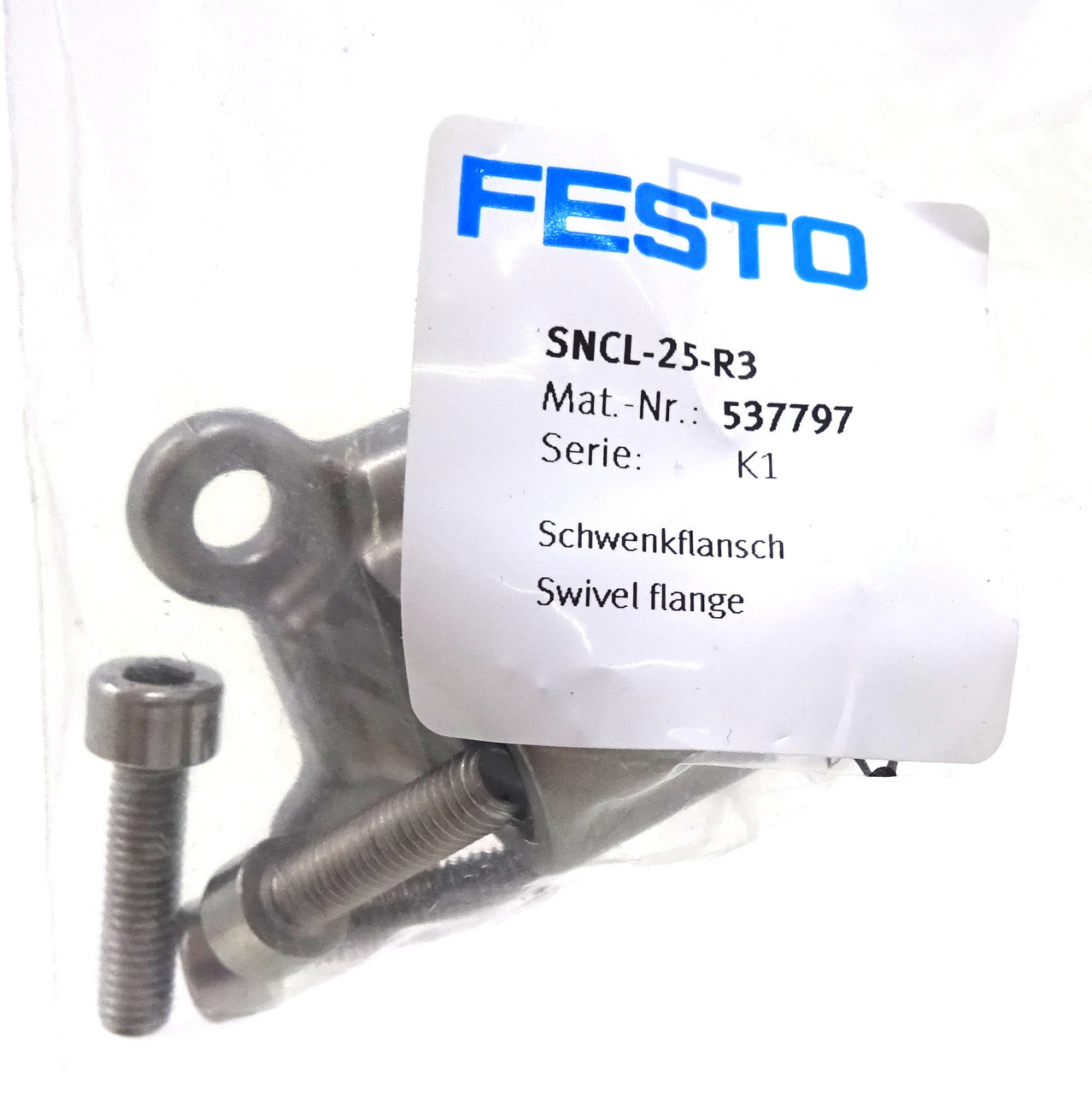 Swivel Flange SNCL-25-R3 Festo - Axxa - Motor Control & Automation