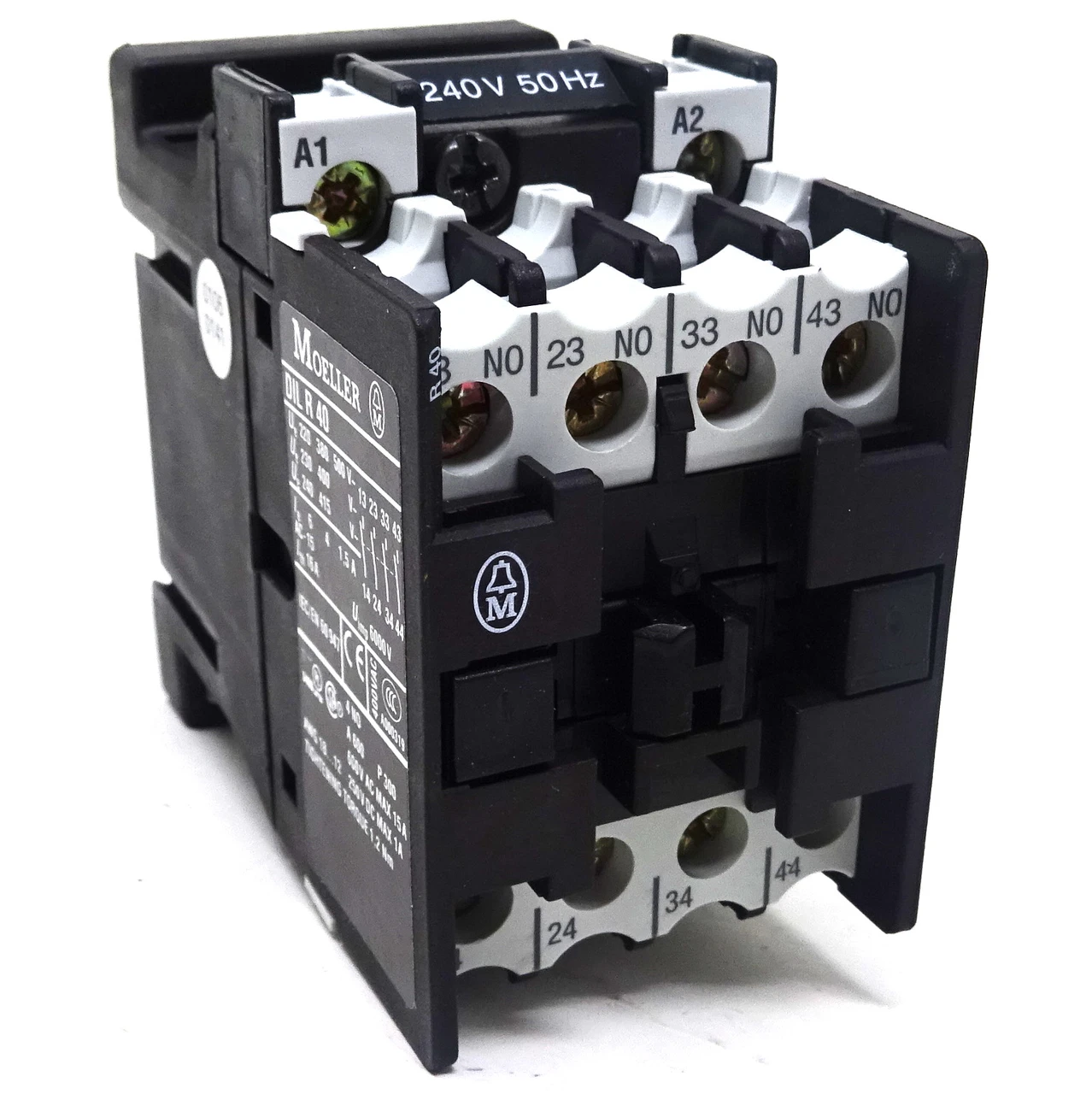 Contactor Relay DILR40-240 Moeller 240VAC - Axxa - Motor Control ...