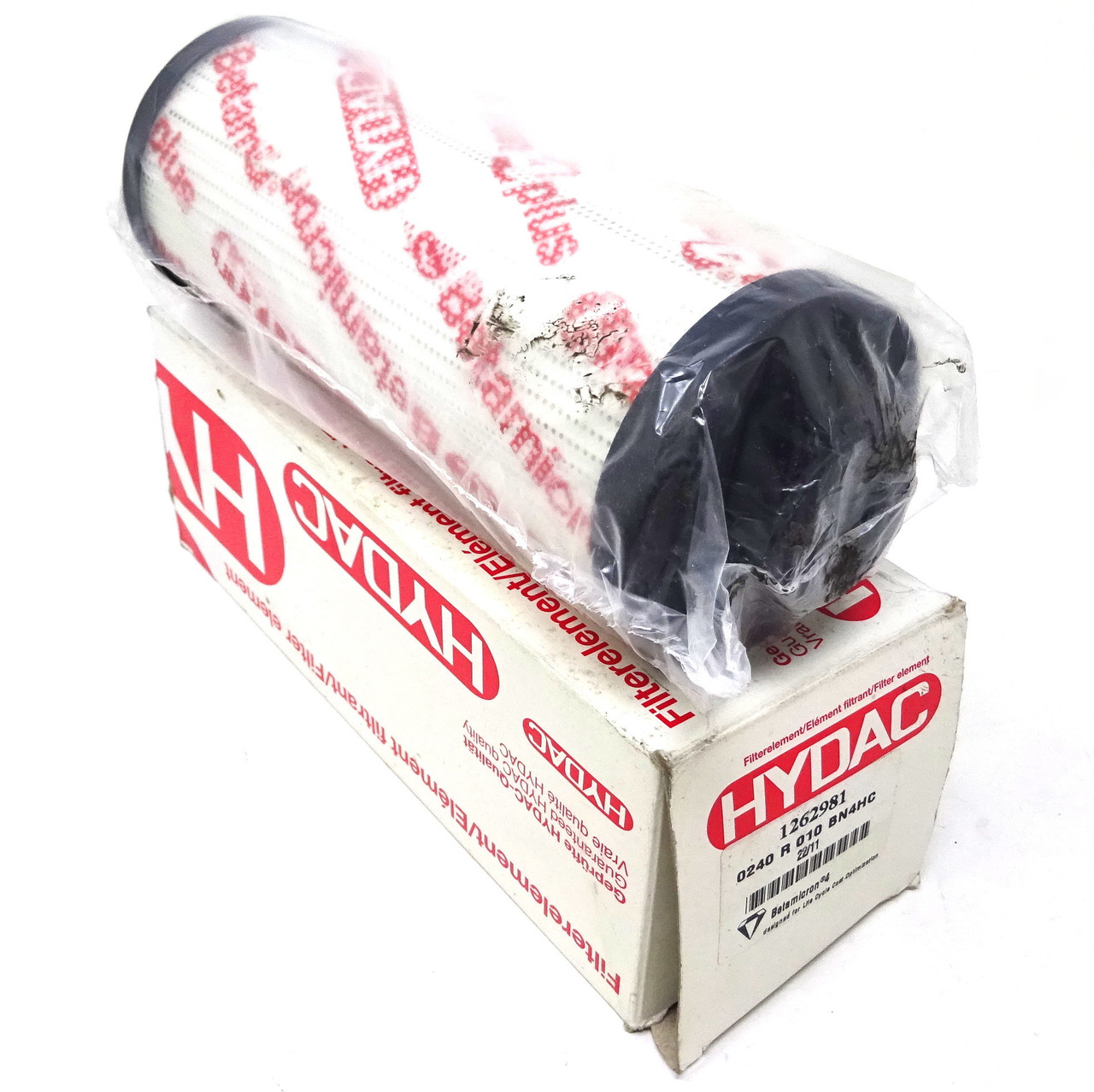 Filter Element 0240-R-010-BN4HC Hydac - Axxa - Motor Control & Automation