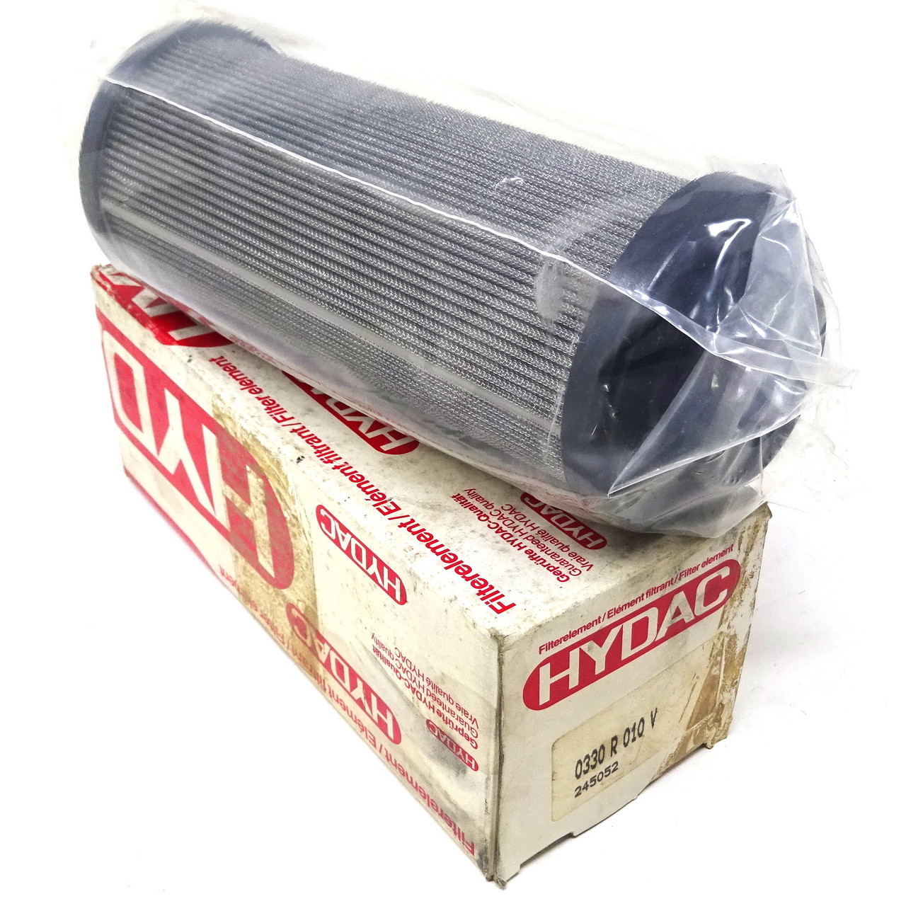 Filter Element 0330-R-010-V Hydac - Axxa - Motor Control & Automation