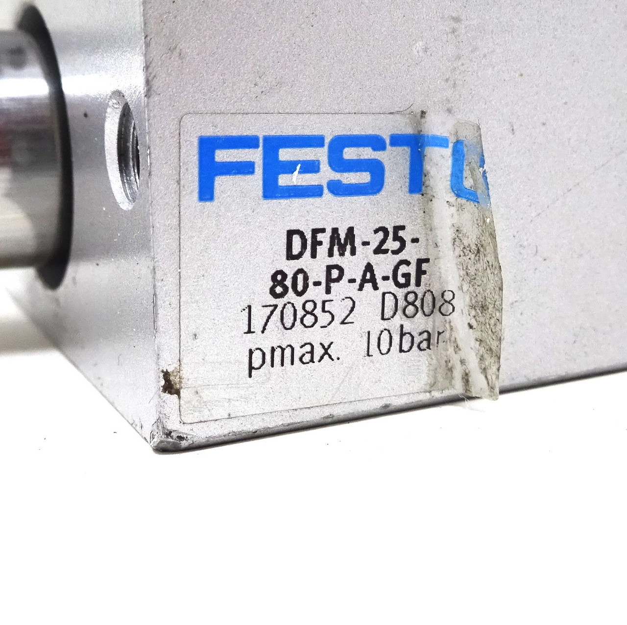 Guide Cylinder DFM-25-80-P-A-GF Festo - Axxa - Motor Control & Automation