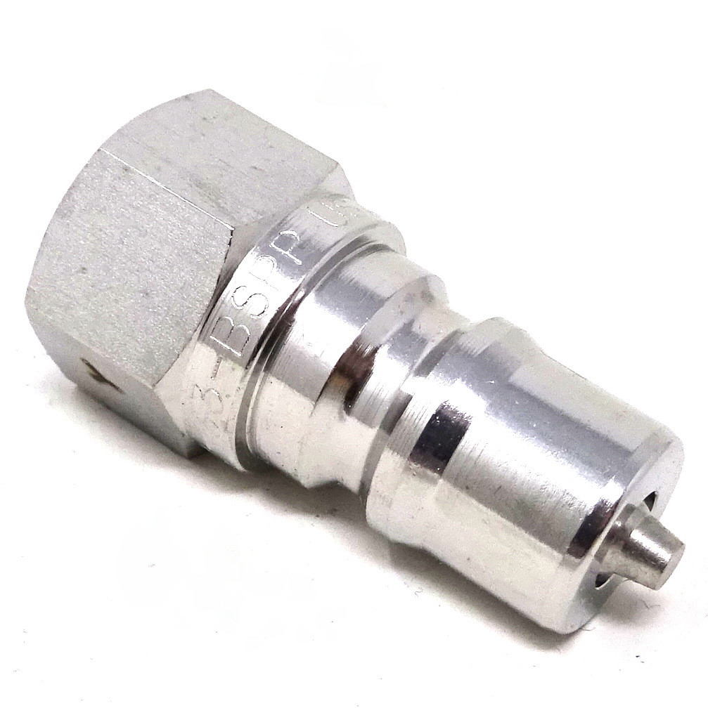 Steel Nipple SSH2-63Y-BSPP Parker *New* - Axxa - Motor Control & Automation