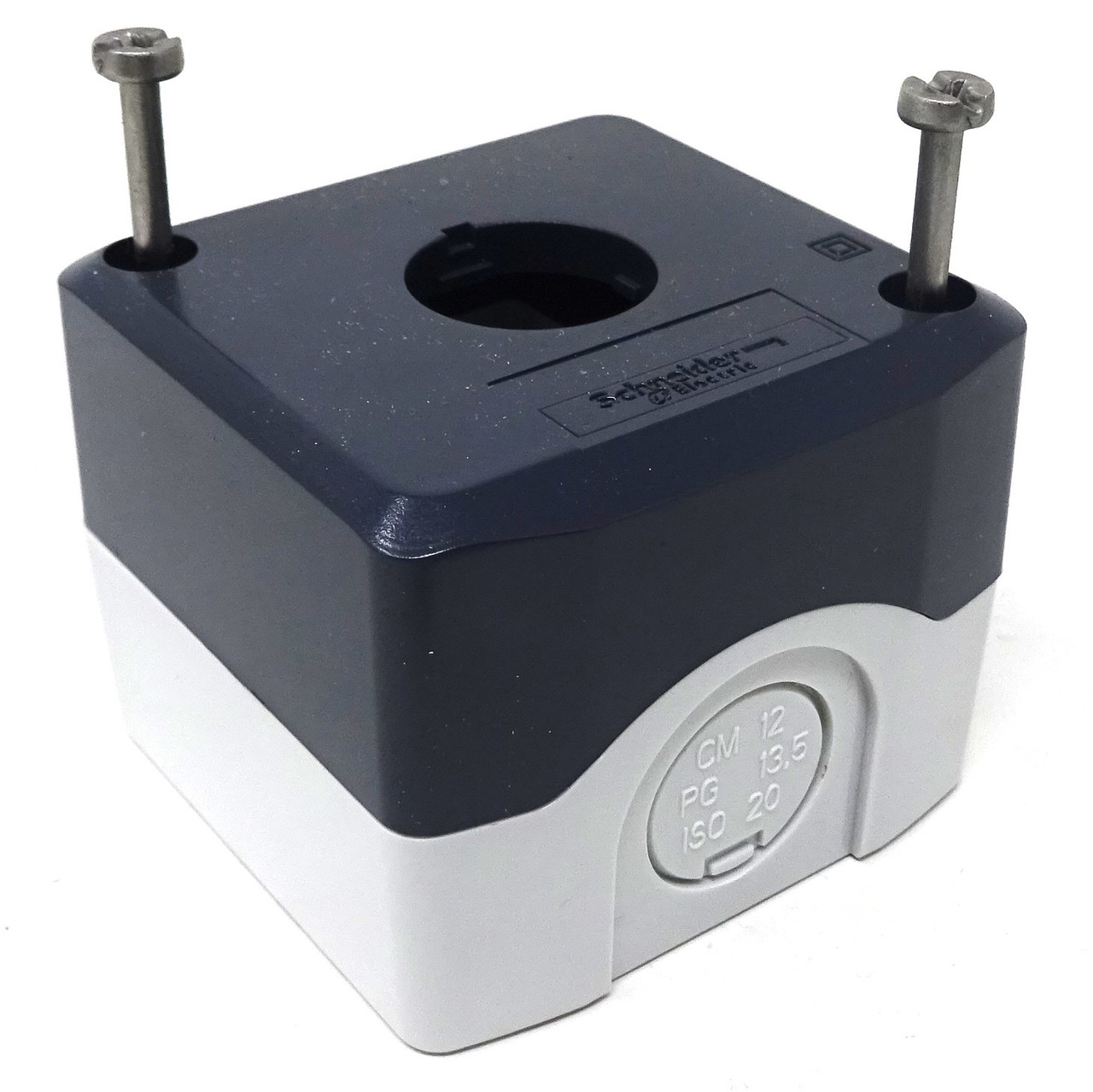 Control Box XALD01 Schneider 1 Hole - Axxa - Motor Control & Automation