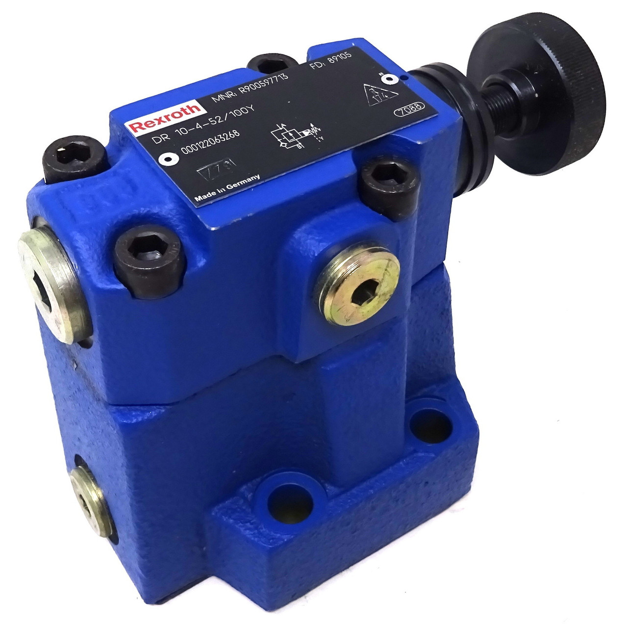 Pressure Reducing Valve R900597713 Rexroth *New* - Axxa - Motor Control ...
