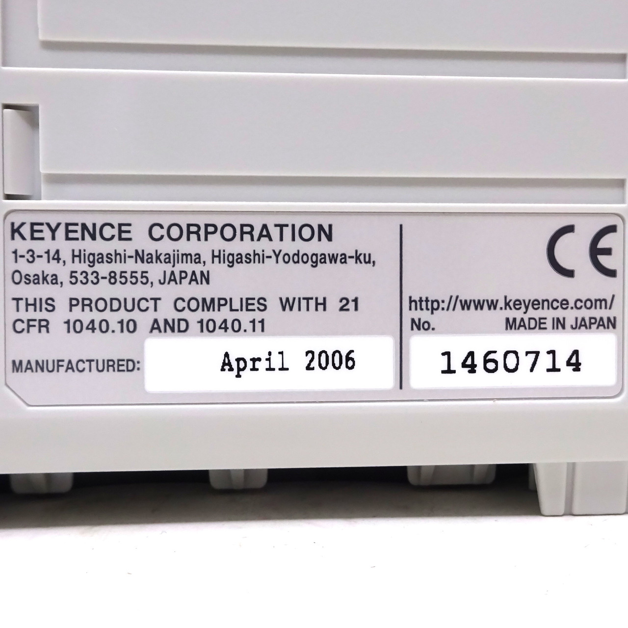All-in-one Controller LK-G3001PV Keyence LK-GD500 LK-G3001P - Axxa ...