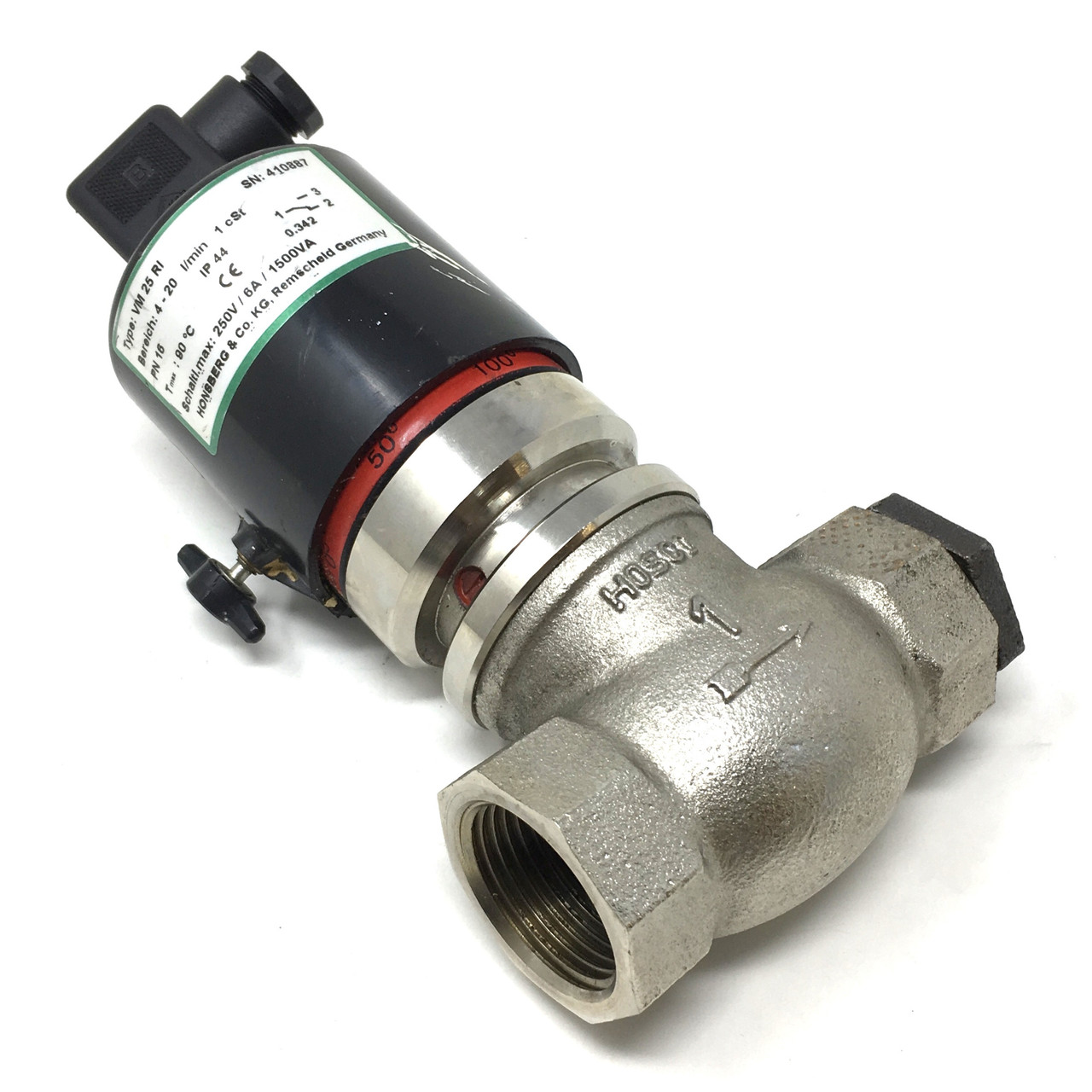 Flow Switch VM-25-RI Honsberg VM25RI *New* - Axxa - Motor Control ...