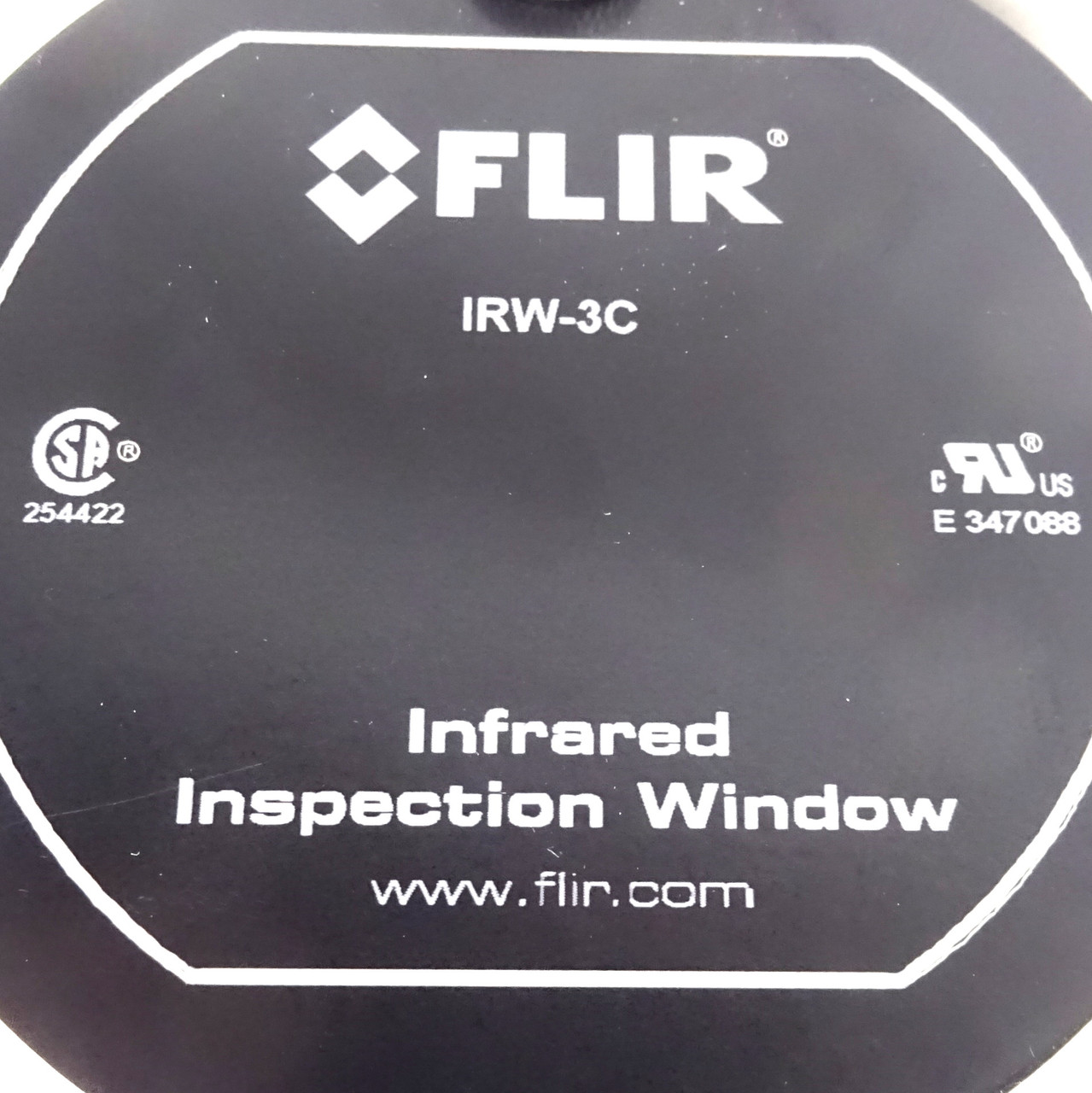 Infrared Camera FLIR IRW-3C 3-Inch Infrared Inspection Window ...