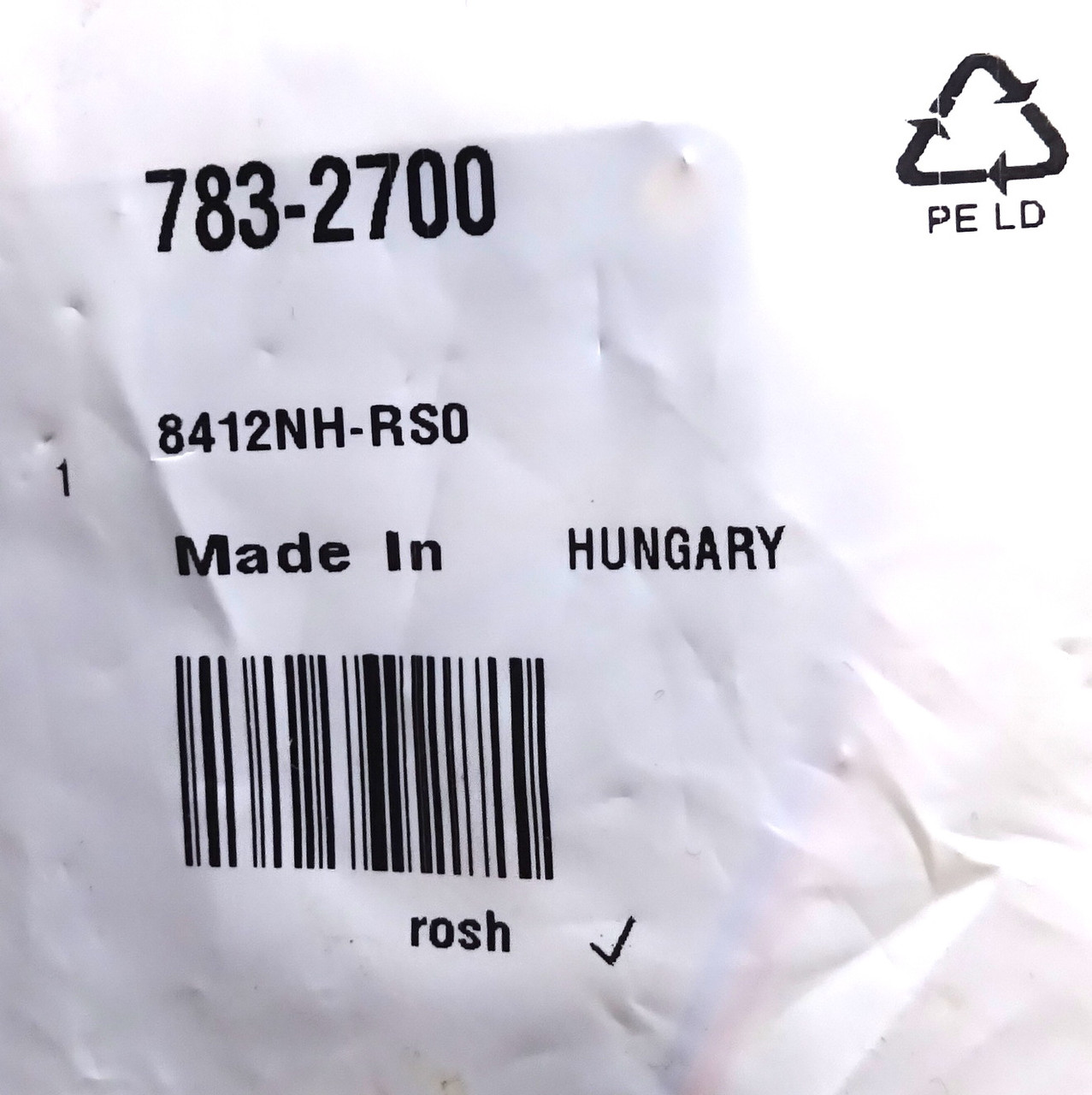 Axial Fan 8412NH-RS0 ebm-papst 12VDC - Axxa - Motor Control & Automation