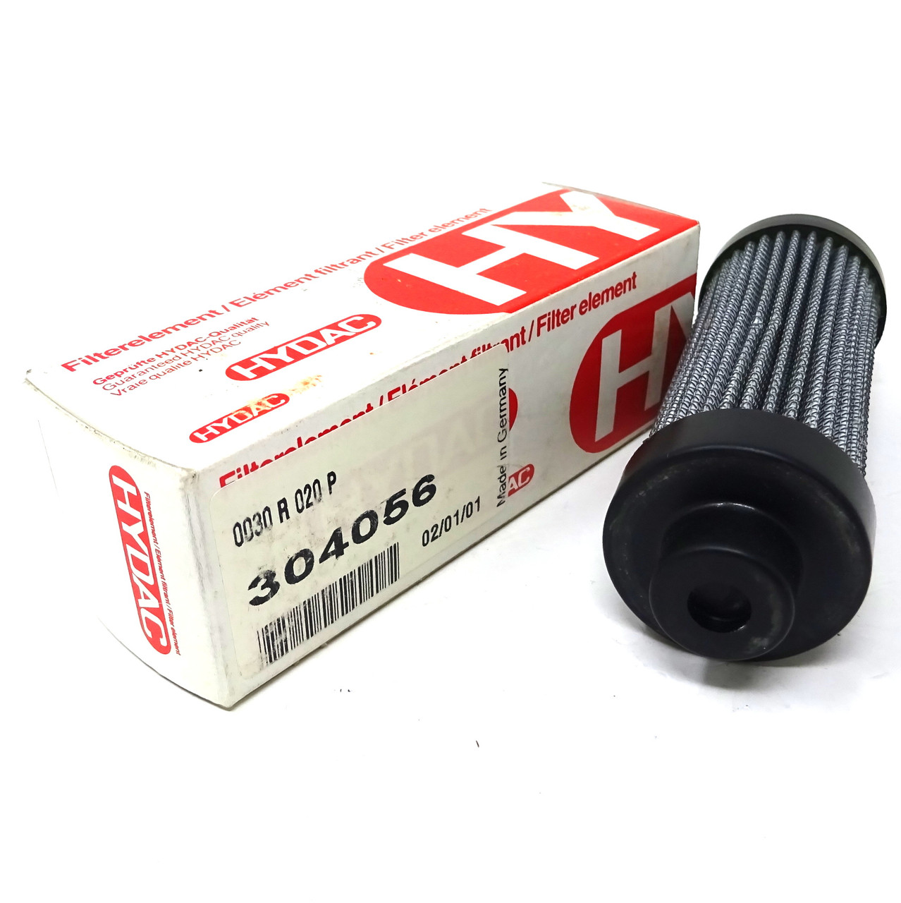 Filter Element 0030-R-020-P Hydac - Axxa - Motor Control & Automation