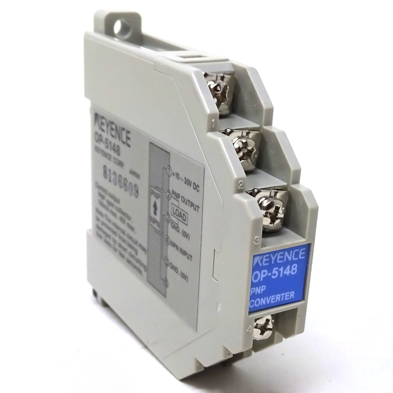 PNP Adapter OP-5148 Keyence OP5148 - Axxa - Motor Control & Automation