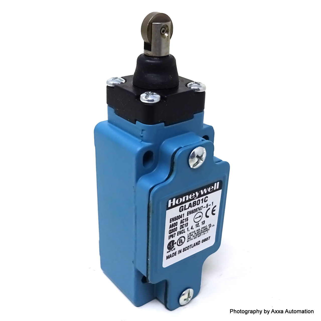 Limit Switch GLAB01C Honeywell - Axxa - Motor Control & Automation
