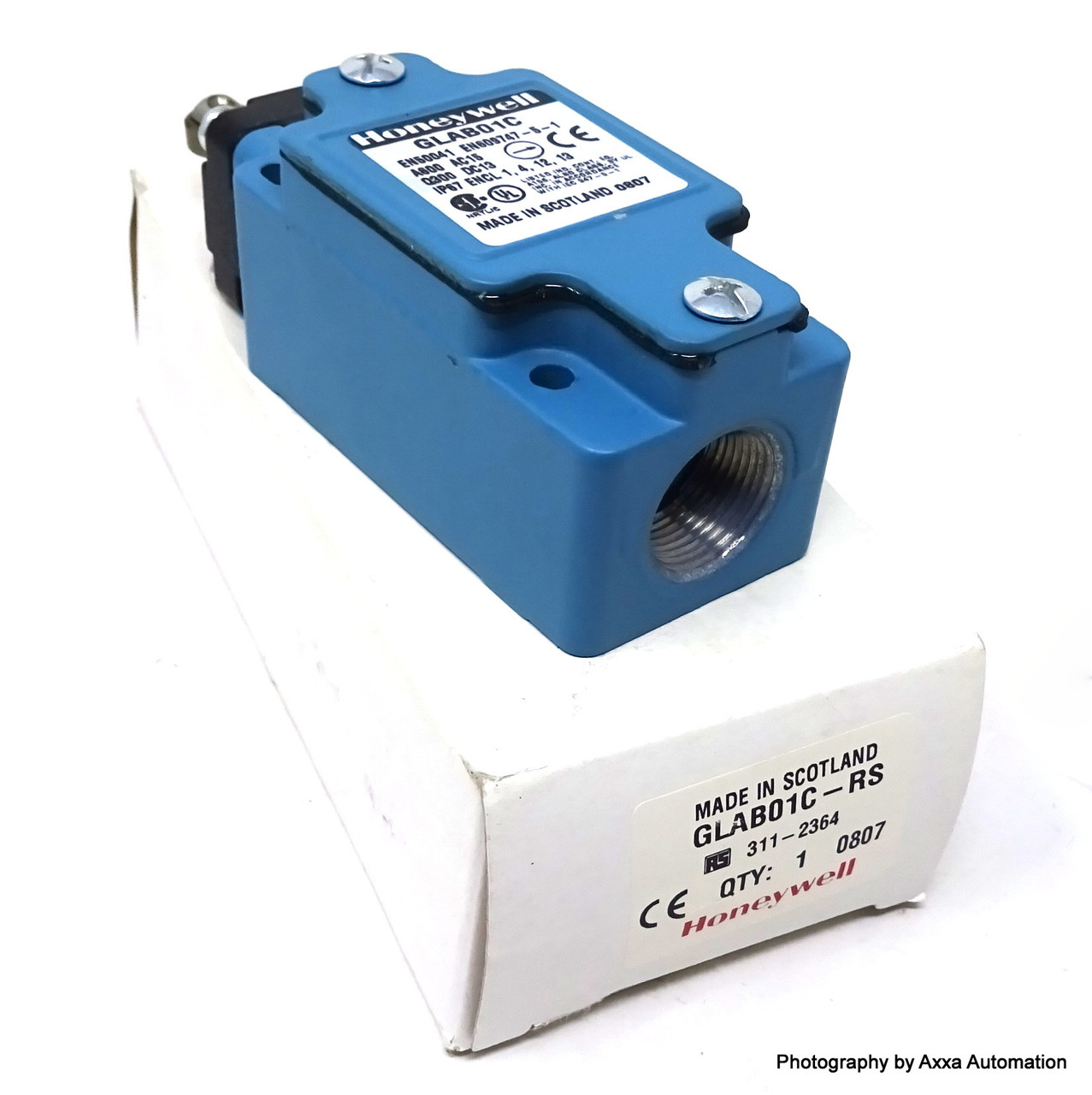 Limit Switch GLAB01C Honeywell - Axxa - Motor Control & Automation