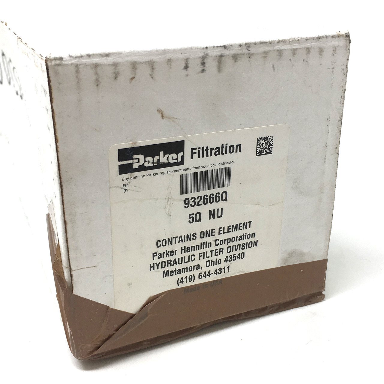 Filter Element 932666Q Parker Filtration - Axxa - Motor Control ...