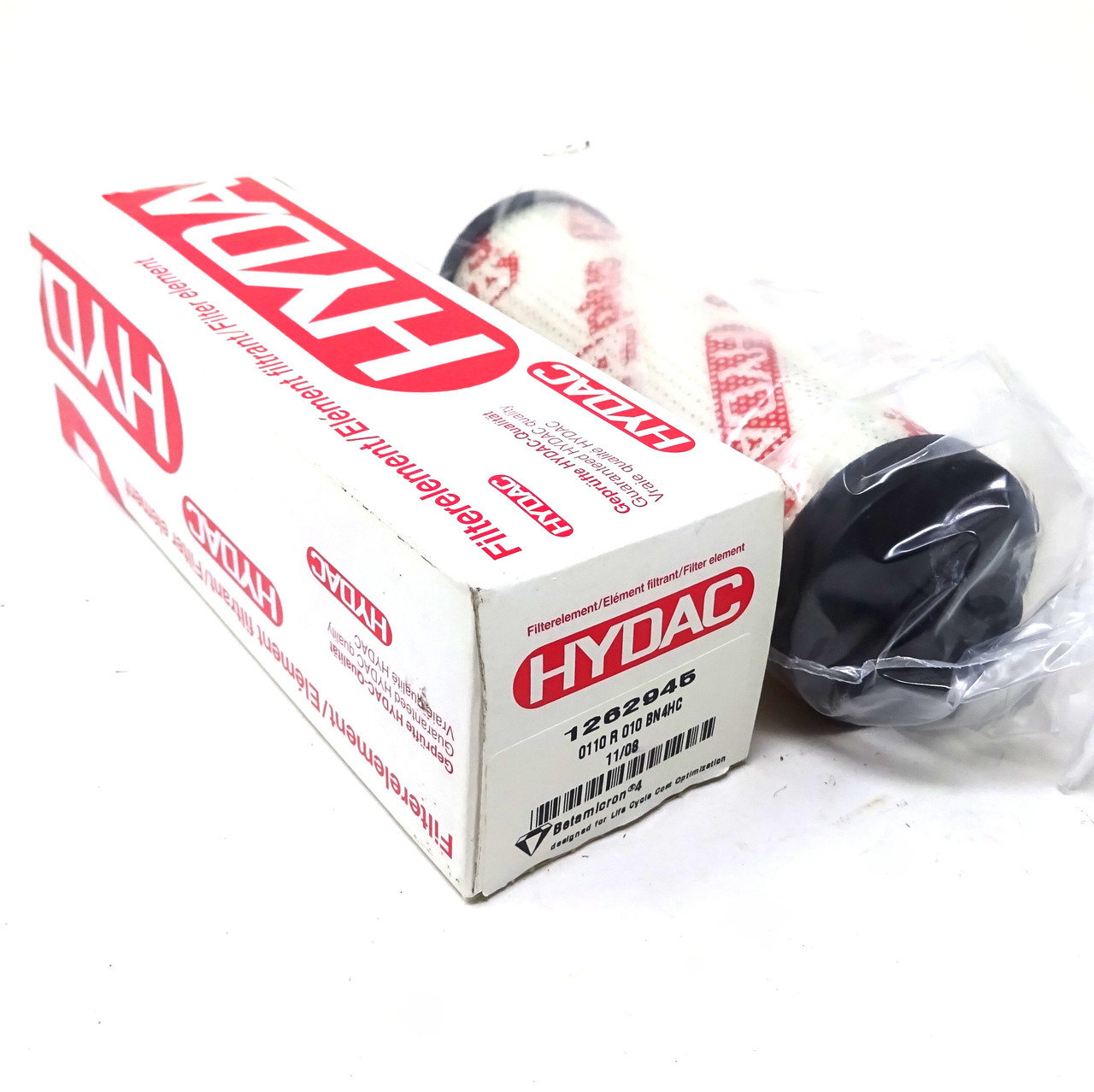 Filter Element 0110-R-010-BN4HC Hydac - Axxa - Motor Control & Automation