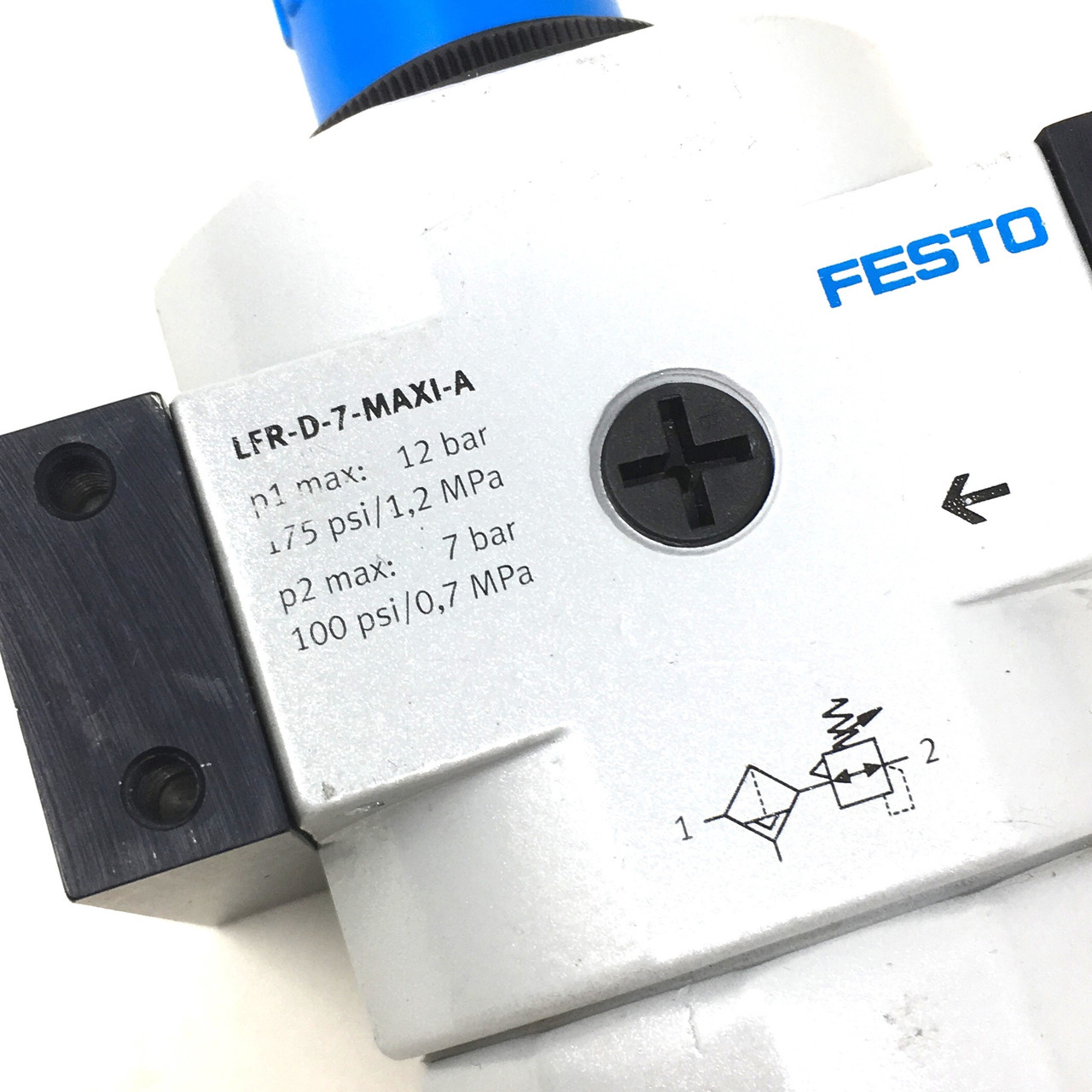 Filter Regulator LFR-D-7-MAXI-A Festo 186496 *New* - Axxa - Motor ...